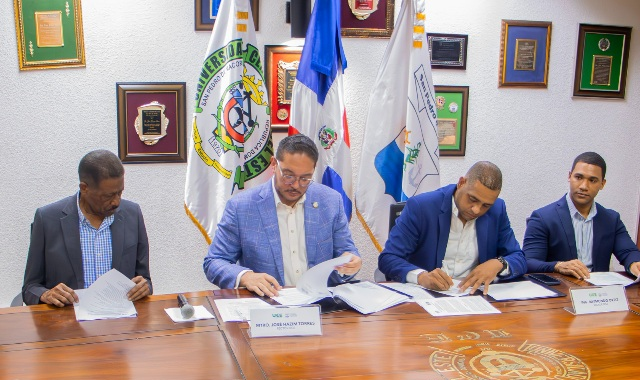 UCE y Ayuntamiento de SPM firman acuerdo para realizar pasantías a lo ...